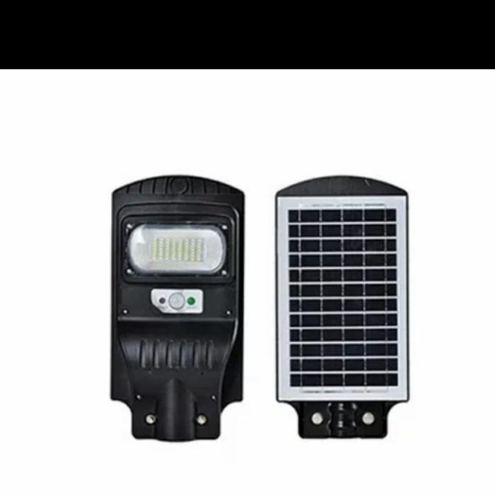 Jual lampu pju solar 60w 60 watt panel surya solar sel jalan 60watt ...