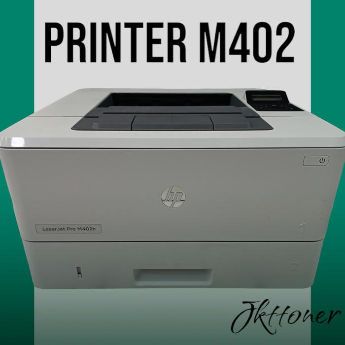 Promo Printer Hp LaserJet Pro M402n Monochrome/BW A4-Latter - Jakarta ...