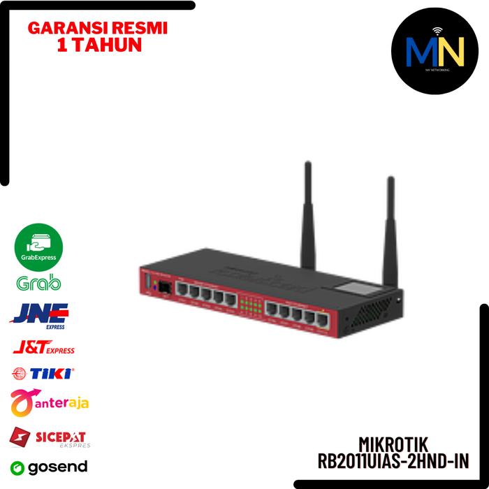 Jual Mikrotik Router - RB2011UiAS-2HnD-IN - Jakarta Pusat - MY ...