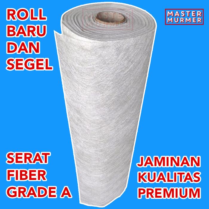 Jual Serat Fiber Aquaproof - Fiberglass Matt 1 Roll No Drop Sika ...