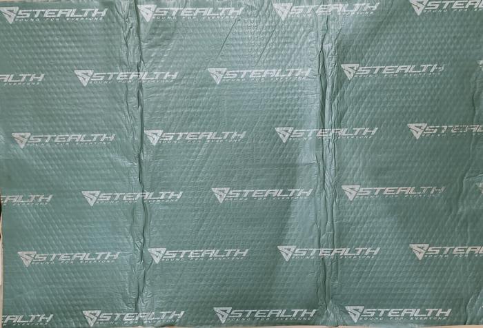 Jual Peredam Stealth Alumunium Butyl Rubber Tebal 2mm made in Russia ...