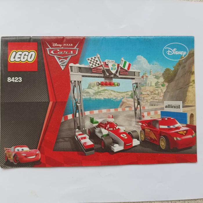 Jual Lego 8423 CARS 2 World Grand Prix Racing. - Jakarta Barat ...