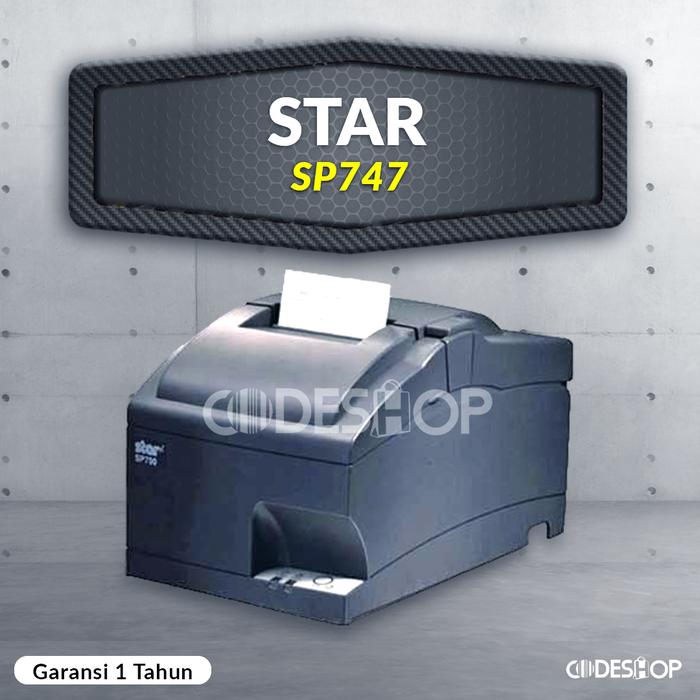 Jual Printer Kasir Dot Matrix Star SP747 Printer Dot Matrix AUTO CUTTER ...