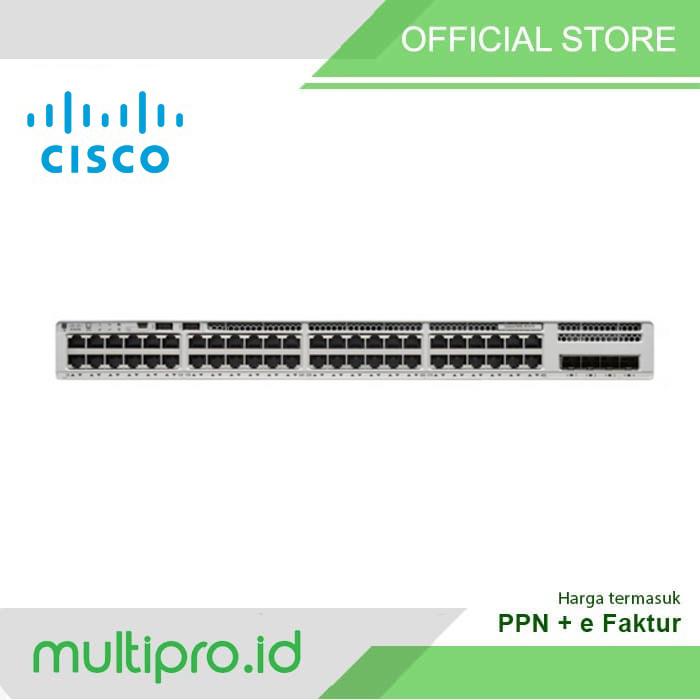 Promo Cisco C9200L-48T-4G-E Catalyst 9200 Series Switch + SmartNet Cicil 0% 3x - Jakarta Utara ...