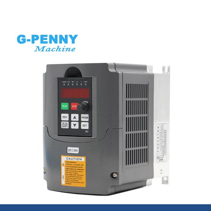Jual Spindle motor Inverter 3KW 220V AC Frequency Drive VFD 4HP ...
