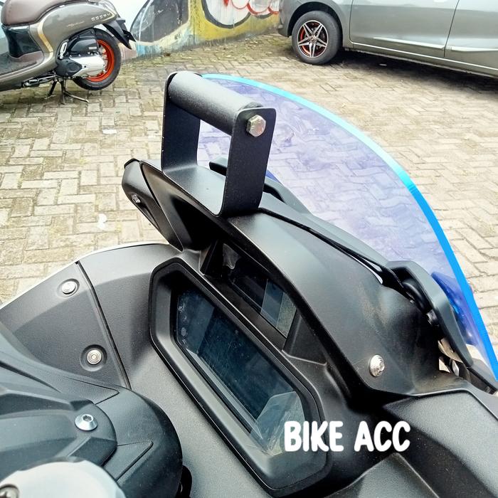 Jual Bracket Dudukan Holder Hp Gps Xmax New 2023 Breket Holder Xmax 250 ...
