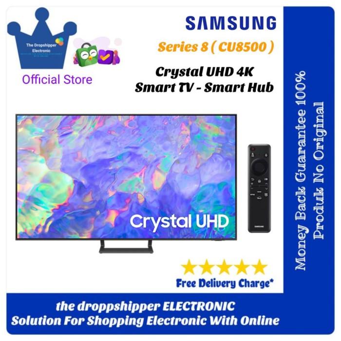 Jual Samsung 55CU8500 Crystal UHD 4K Smart TV Samsung CU8500 55 Inch UHD 4K - Kab. Bogor - The ...