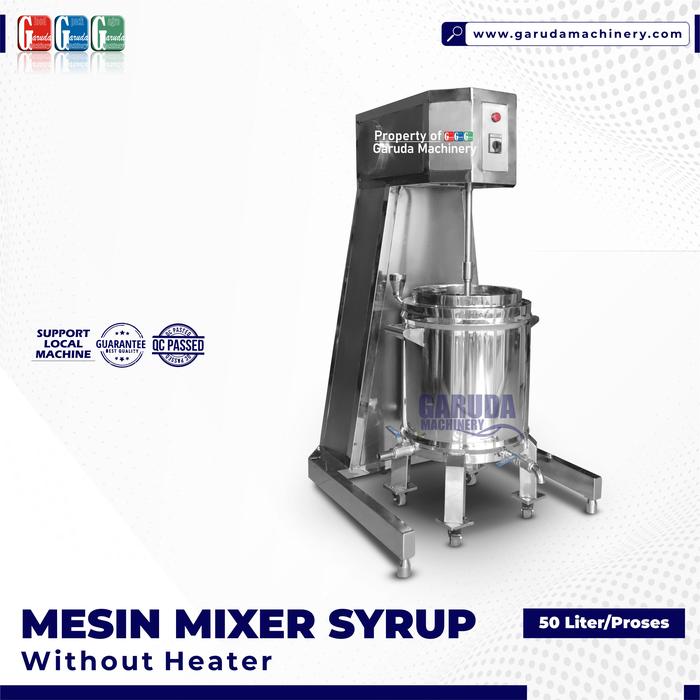 Jual Mesin Mixer Syrup Kapasitas 50 Liter - Kab. Malang - Garuda ...