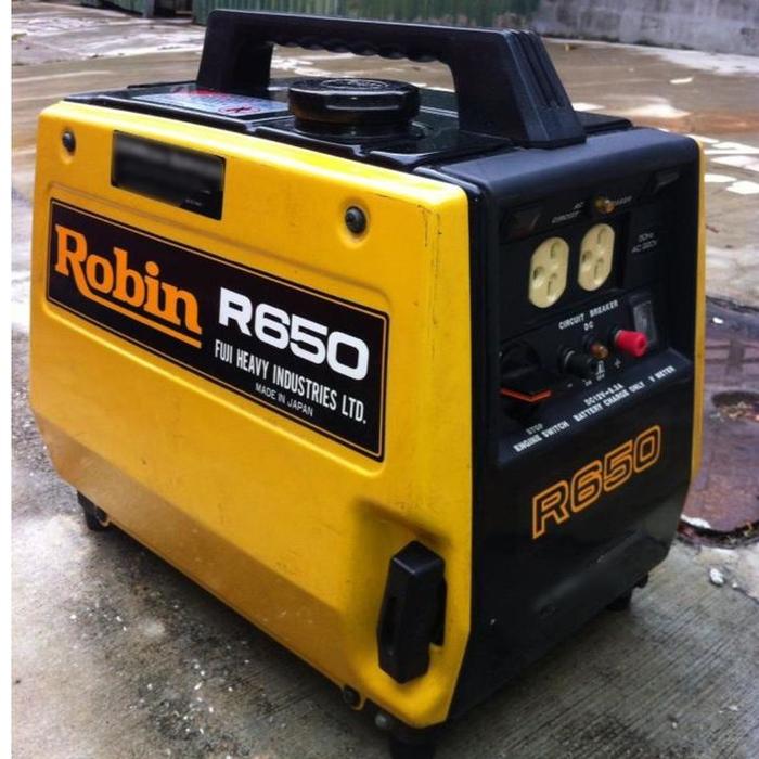 Jual Mesin Genset Silent Robin R650 550 Watt Original Japan - Jakarta ...