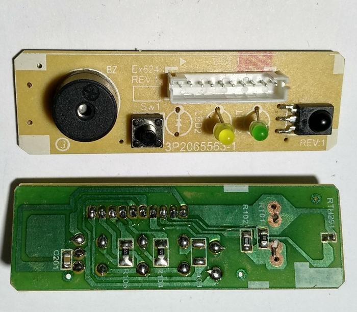 Promo Modul PCB Receiver Sensor Remote AC Daikin THAILAND 10 Pin ...
