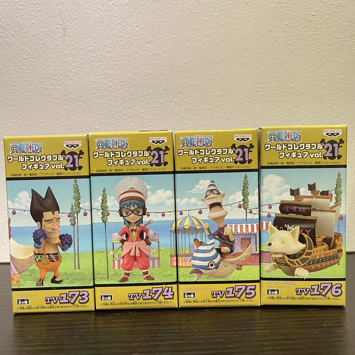 Jual WCF One Piece Vol 21 Foxy Pirate Porche Itomimizu Chuchun Sexy ...