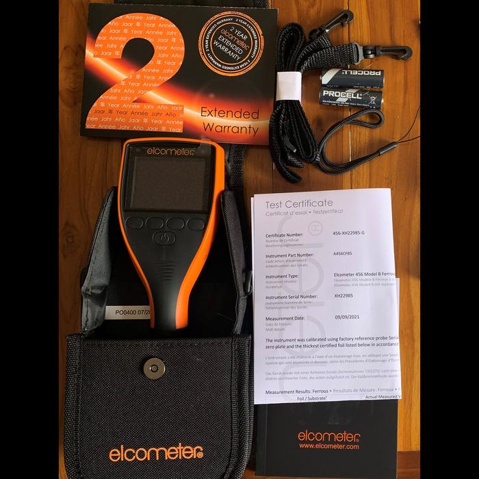 Jual Elcometer 456 Gauge Model B A456CFBS - Jakarta Selatan - Elcometer ...
