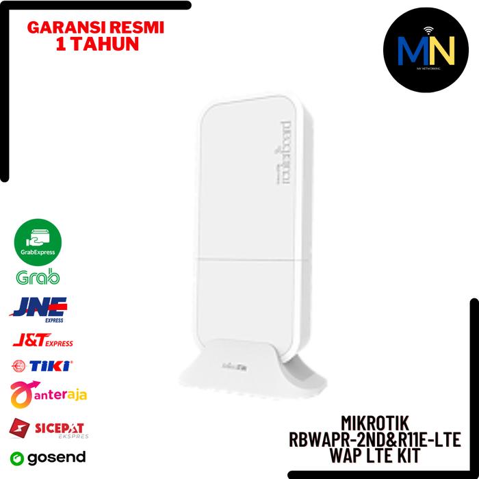 Jual Mikrotik wAP LTE kit RBwAPR-2nD&R11e-LTE Wireless Router - Jakarta ...