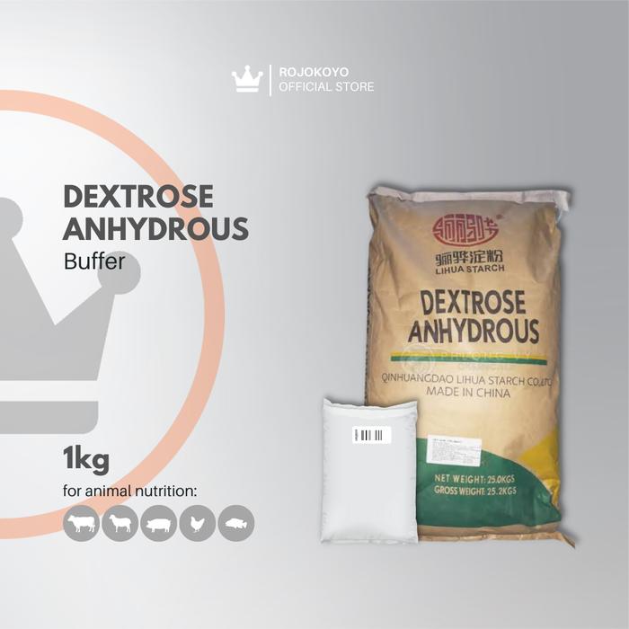 Jual Dextrose Anhydrous-Gula Dextrosa Sumber Energi Hewan - Kab. Kediri - Rojokoyo Group | Tokopedia