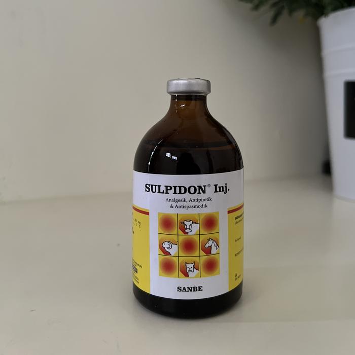 Jual Sulpidon 100 ml - Kota Blitar - Sejahtera Poultry Shop | Tokopedia