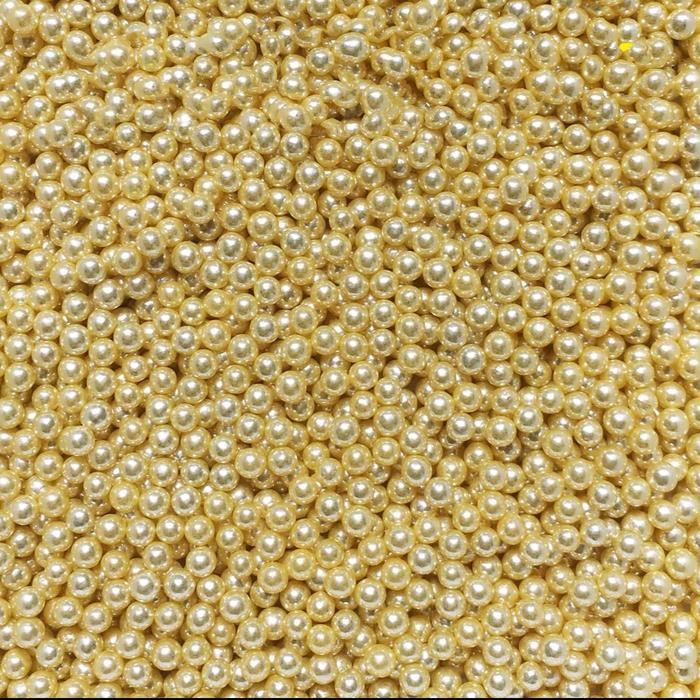 Jual Sprinkle Trimit topping cake (50gr)3mm Metalic Series aneka varian ...