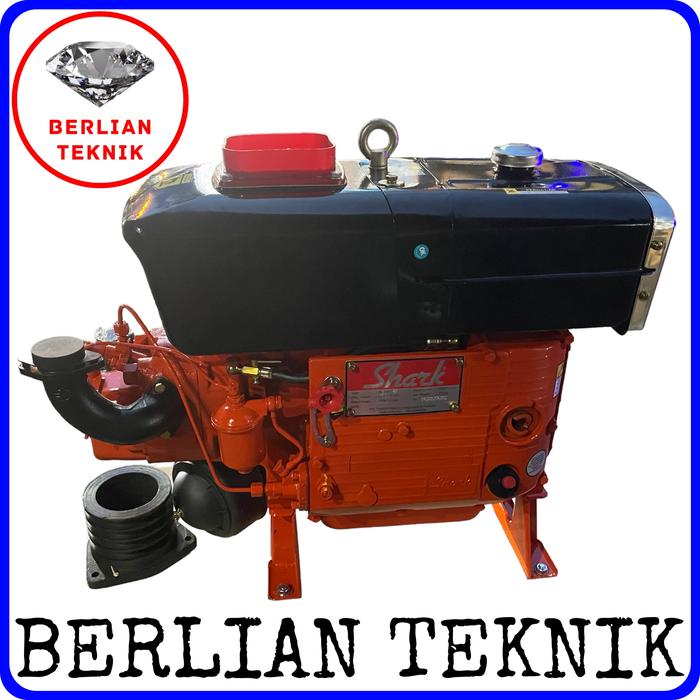 Jual Mesin Penggerak Solar Engine Diesel Shark 1100 WO / 16 HP Double Beari - Jakarta Barat ...