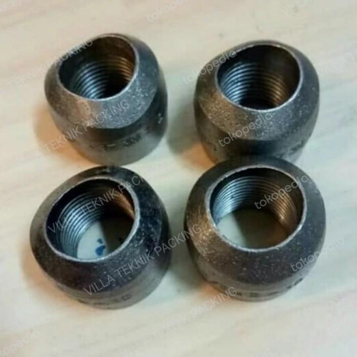 Jual Threadolet Besi A105 Class 3000 Drat 2" Inch - Jakarta Barat ...