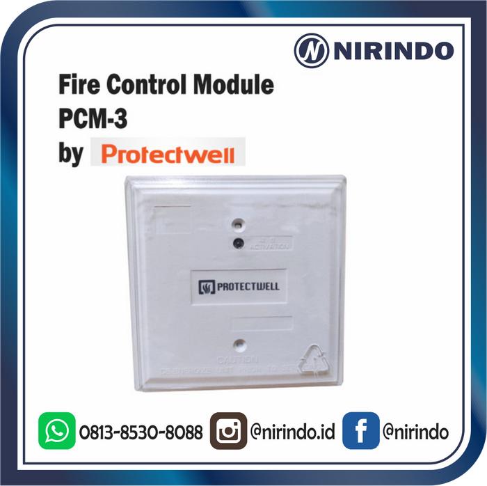 Jual Fire Control Module PCM-3 by Protectwell - Jakarta Utara - NIRINDO ...