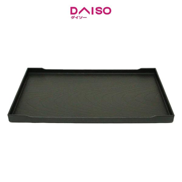 Jual Daiso Tray of Japanese style Quadrilateral Black - Jakarta Selatan ...