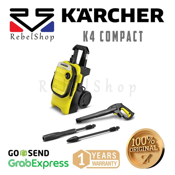 Jual Karcher K4 / K 4 Compact High Pressure Cleaner Mesin Cuci Mobil ...