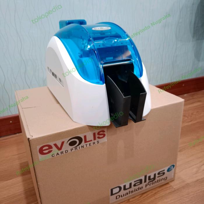 Jual Printer ID Card Evolis Dualys3 Duplex Bekas / Evolis / Evolis ...