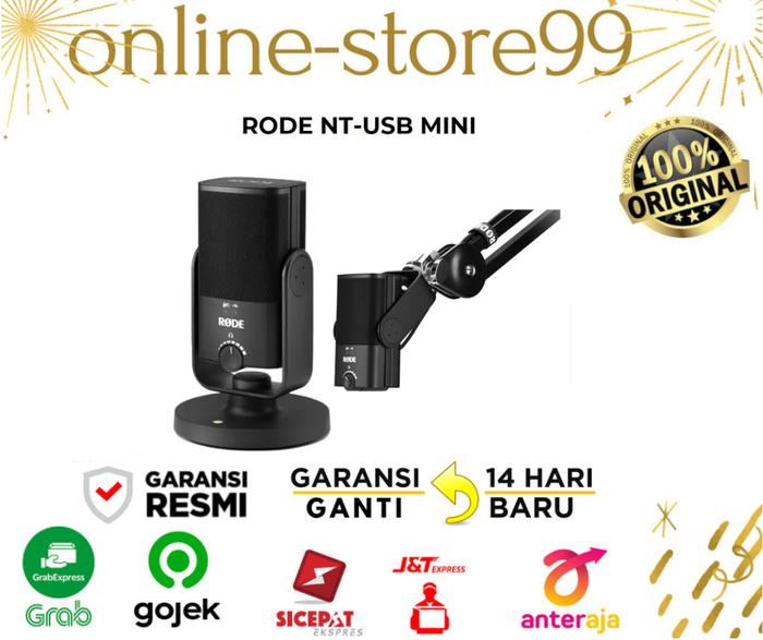Jual Rode NT-USB Mini Microphone original - Jakarta Pusat - ONLINE ...