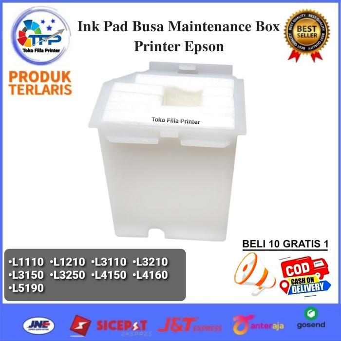 Jual Ink Pad Busa Maintenance Box Printer Epson L1110 L1210 L3110 L3210 ...