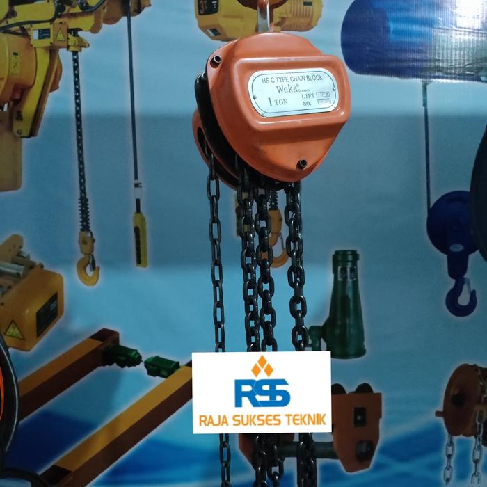 Jual Chain Blok 2 ton × 3 meter Weka Germany - Jakarta Pusat - Raja ...