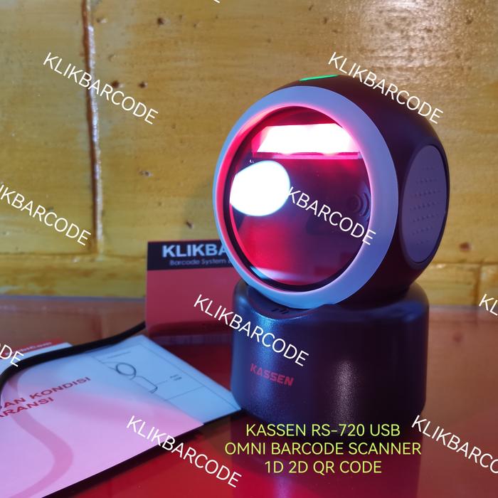 Jual KASSEN RS-720 RS720 | Barcode Scanner 1D 2D QR Code OMNI IMAGER ...