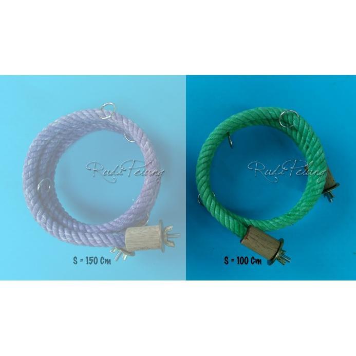 Jual SPIRAL "S" 100 Cm BURUNG PARROT "S" 100 Cm parkit cockatiel hingga ...