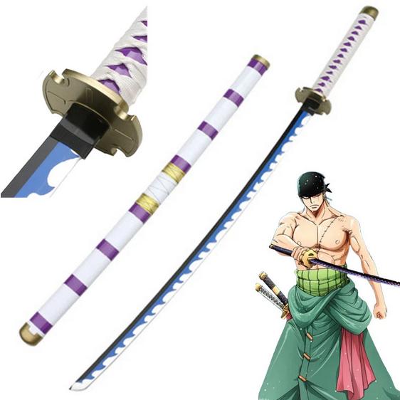 Jual 0N3 PIECE Katana R0ron0a Z0ro Nidai Kitetsu Realistic Anime ...