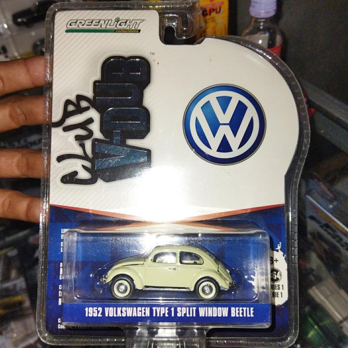 Jual greenlight volkswagen type 1 split window beetle - Kab. Lamongan ...