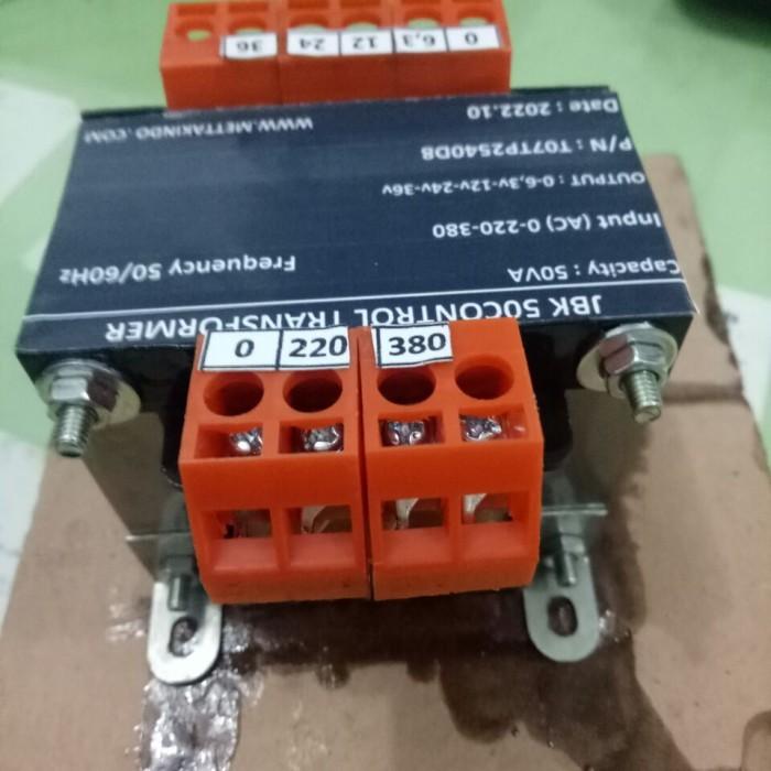 Jual Trafo Control In 220V 380V OP 6V 12V 24V 36V Transformer Travo ...