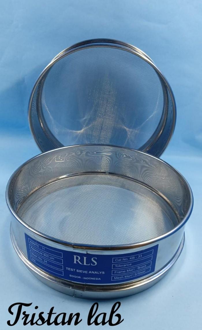 Jual Ayakan Mesh Test Sieve Ayakan Mesh 25 (710 um) Diameter 20 cm ...