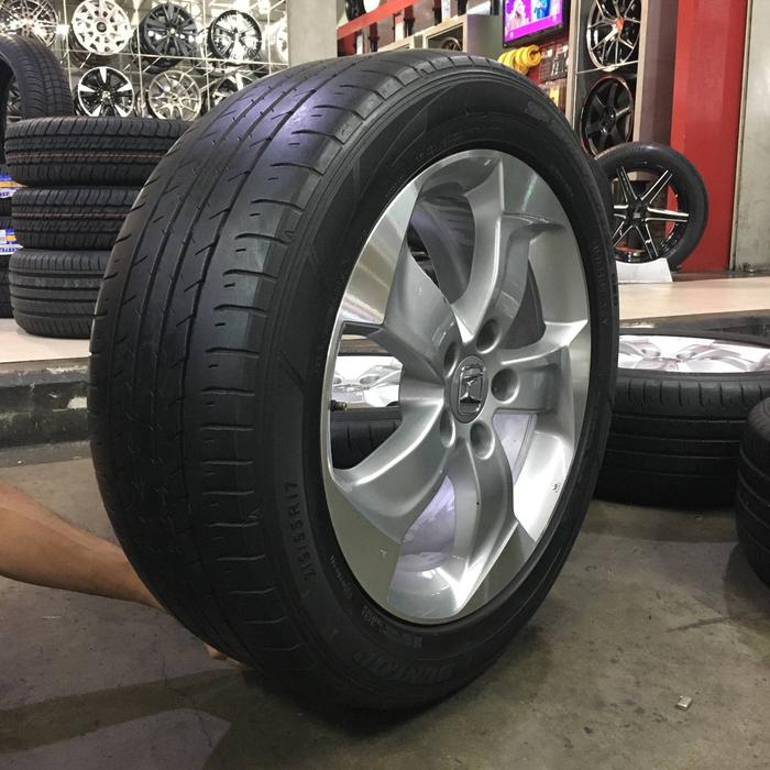 Jual SECOND ORIGINAL 4 Velg Racing OEM Mobil HRV ring 17 inch +Ban ...