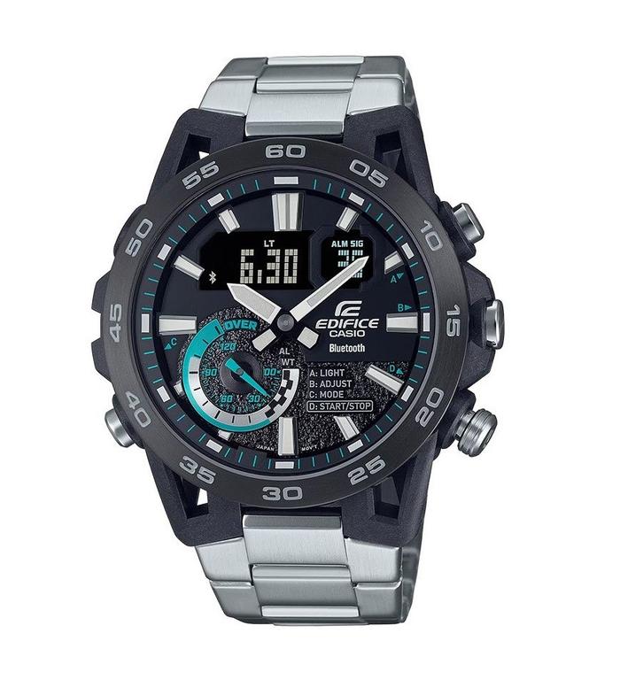 Jual Casio Edifice ECB-40DB-1ADF Edifice ECB40DB-1A Original Garansi ...
