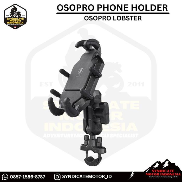 Jual OSOPRO Lobster Phone Holder - Jakarta Timur - Syndicate Motor ...