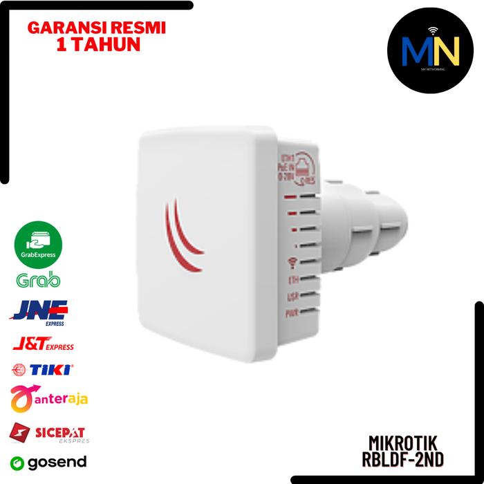 Jual Mikrotik LDF 2 RBLDF-2nD 2,4Ghz Embedded Wireless - Jakarta Pusat ...