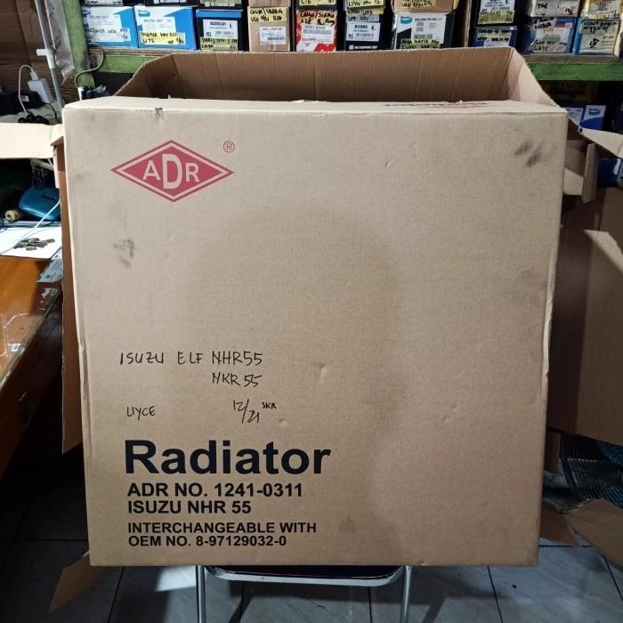 Jual Radiator Isuzu ELF NHR55 NKR55 Manual Merk ADR - Kota Medan ...