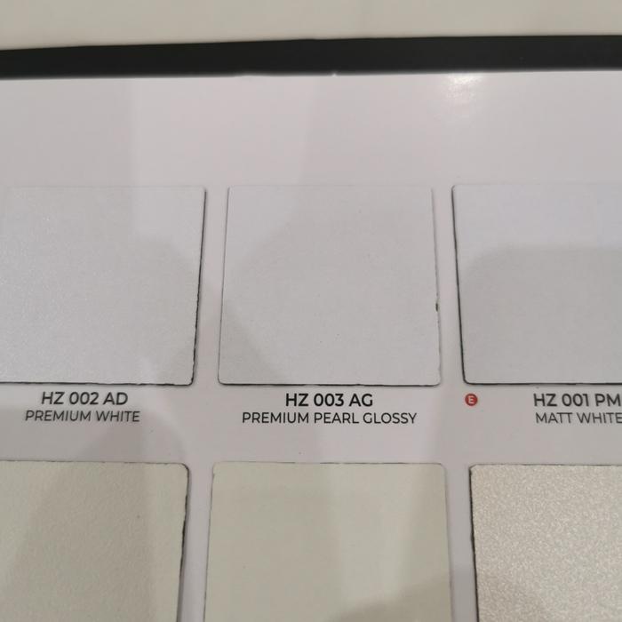 Jual HPL homega warna solid polos dof glossy matt tipe HZ - AD PD PM AG ...