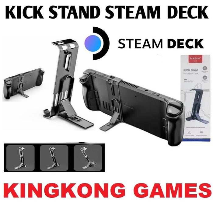 Jual Kick Stand Steam Deck Bracket Steam Deck Stand Kick Stand ...