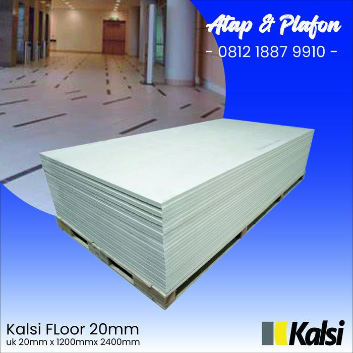 Jual KALSIFLOOR 20 MM (1200MMX2400MM) Papan Fiber Semen - Kab ...