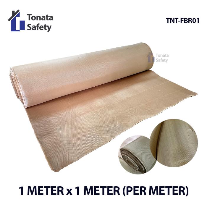 Promo Fire Blanket Roll HT800 / Selimut Api 1 Meter x Per Meter ...