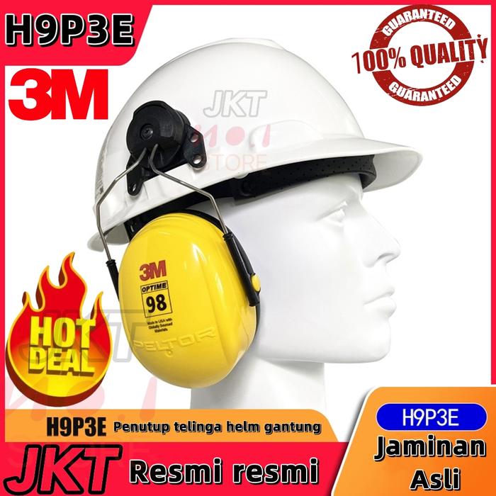 Jual 3m H9p3e Optime 98-mounth Earmuff H9p3e Original Di Seller Velvet Store - Cengkareng Timur ...