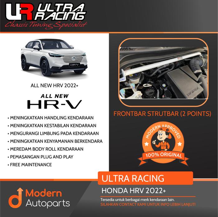 Jual Stabilizer Ultra Racing All New HRV 2022+ FRONTBAR PnP - Kota ...