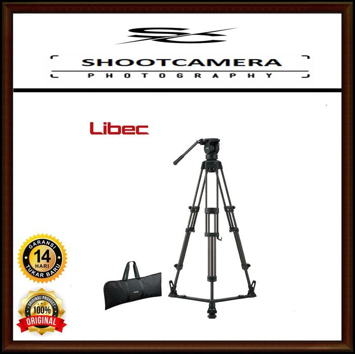 Jual TRIPOD LIBEC LX 7 PROFESIONAL - LIBEC LX7 With Mid-Level Spreader - LIBEX LX7 - Jakarta ...