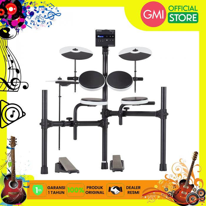 Jual Roland TD-02K V-Drums Electronic Drum Kit - Jakarta Utara - GMI ...