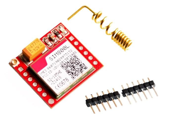 Jual Modul sim800L GPRS GSM modul arduino - Jakarta Utara - electronic ...