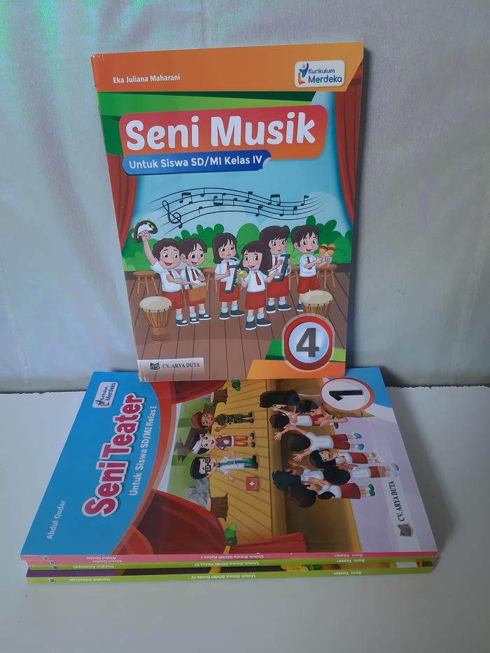 Jual BUKU SISWA SENI MUSIK KELAS 4 SD/MI-KURIKULUM MERDEKA-AD - Kota Surabaya - TOKO TAFA JAYA ...